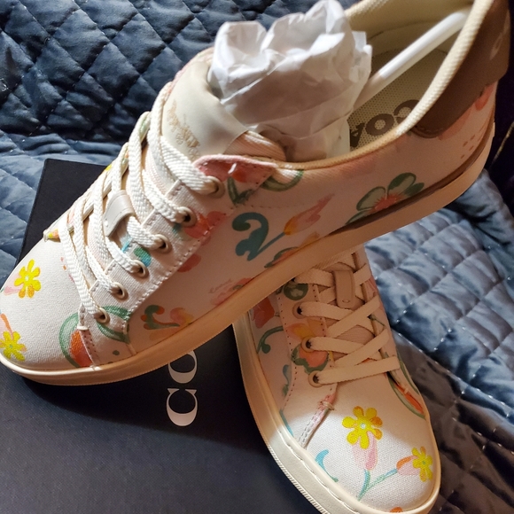 Coach | Shoes | Sneakers Coach Low Top | Poshmark